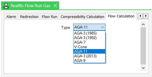 SCADAPack Modbus Realflo Driver Guide - The Type of Flow Calculation (Configuring a SCADAPack ...